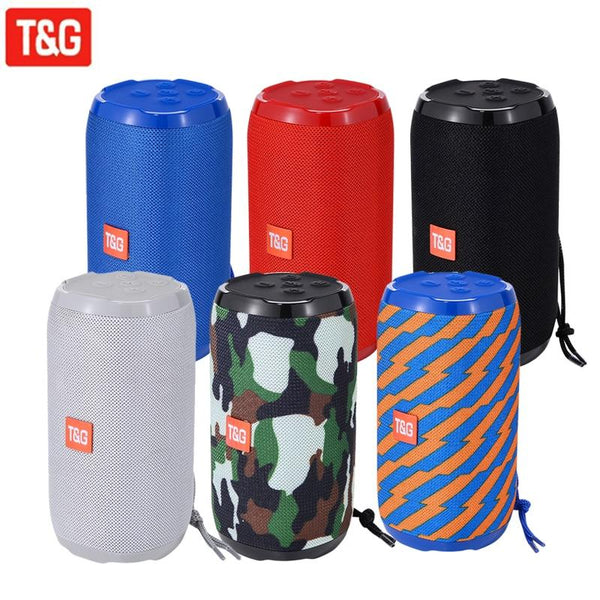 T&G TG-152 Portable Bluetooth Speaker Box Fm Radio wireless Speakers ...
