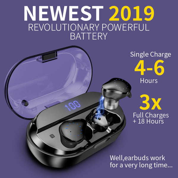 X10 TWS 5.0 3D Stereo Sound Wireless Bluetooth earbuds – Factory Direct ...